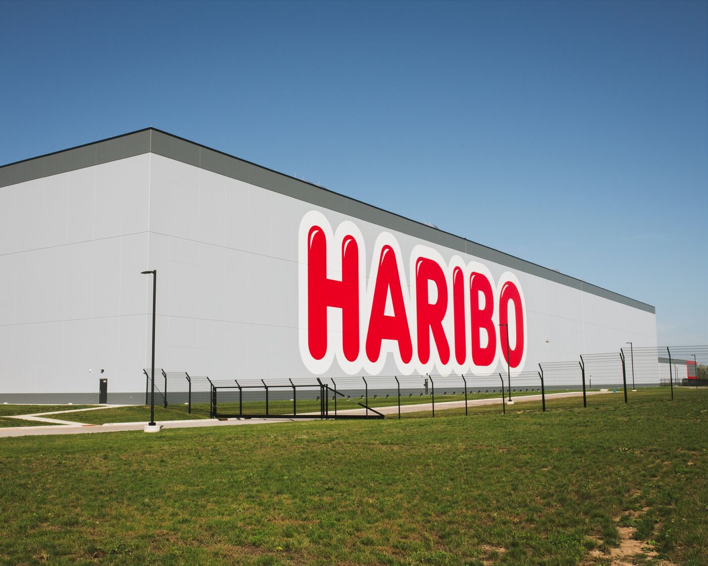 A Haribo Gummy Bears, Twin Snakes Candy Factory Tour