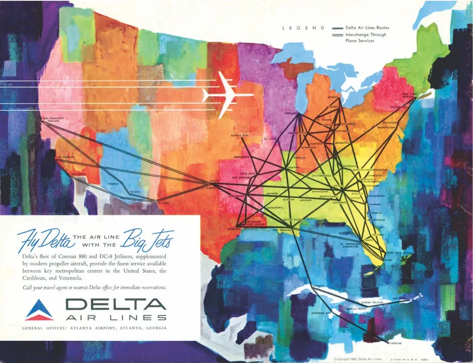 Delta caribbean flight map | Insiderpuj.com