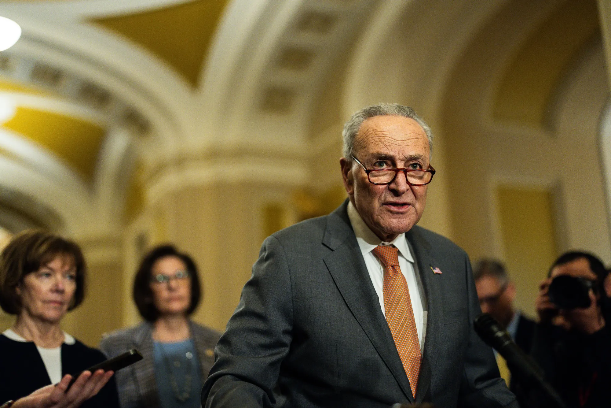US Senator Schumer Calls for Israeli Elections in Break With Netanyahu ...