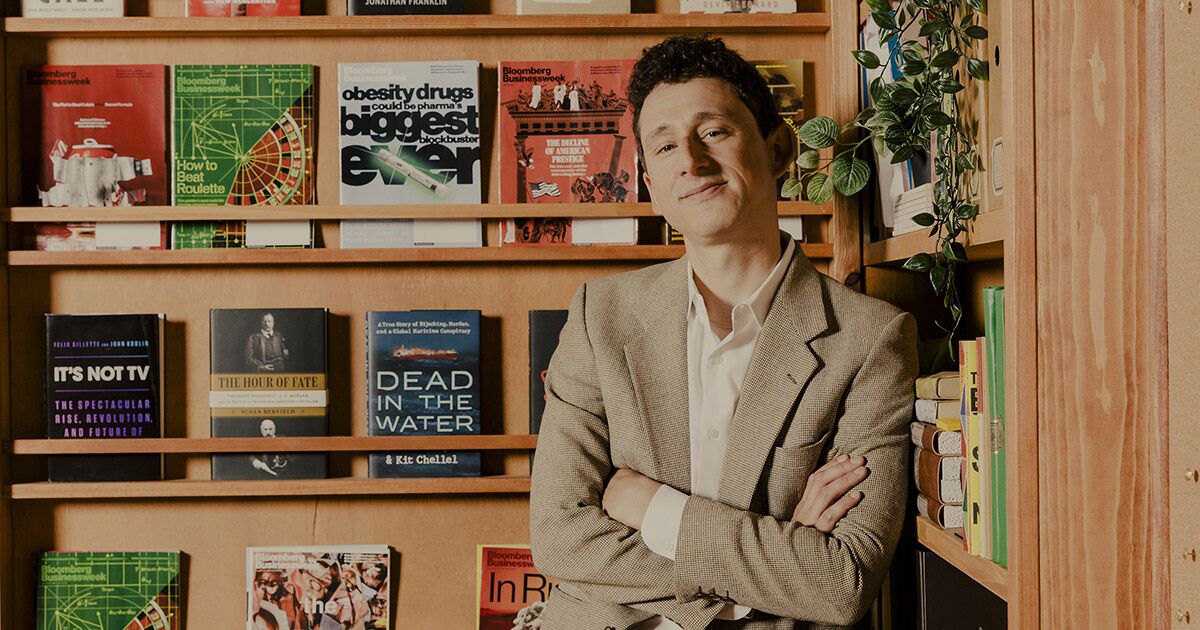 Bloomberg Businessweek Show With Max Abelson to Focus on Money, Power ...