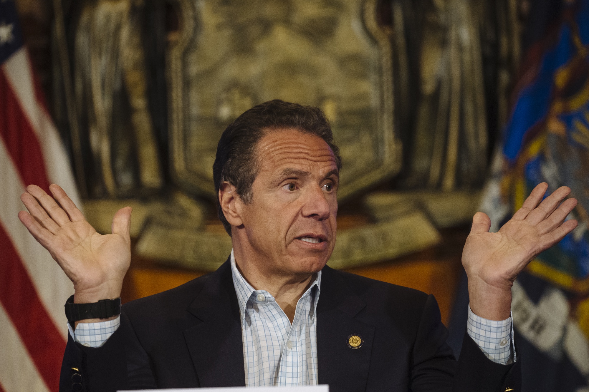 Andrew Cuomo Defies Calls to Resign From AOC, Jerry Nadler, Other ...