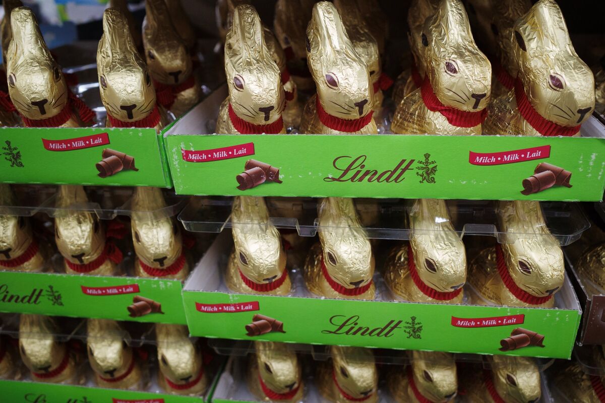 Why Is Easter Candy Expensive? Chocolate Egg Prices Jump - Bloomberg