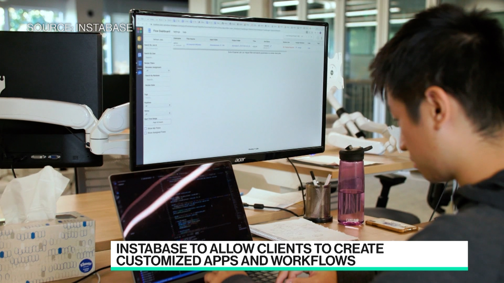 Watch Startup Instabase Notches $2B Valuation, Incorporates AI - Bloomberg