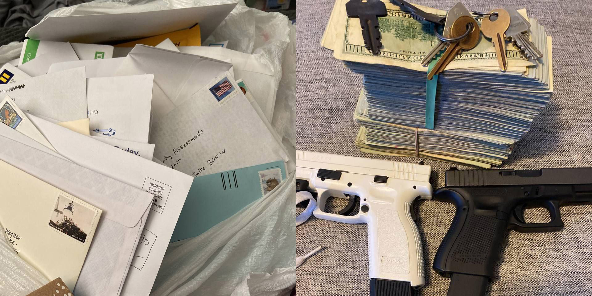 Mail Theft of Checks Is Problem for Postal Service