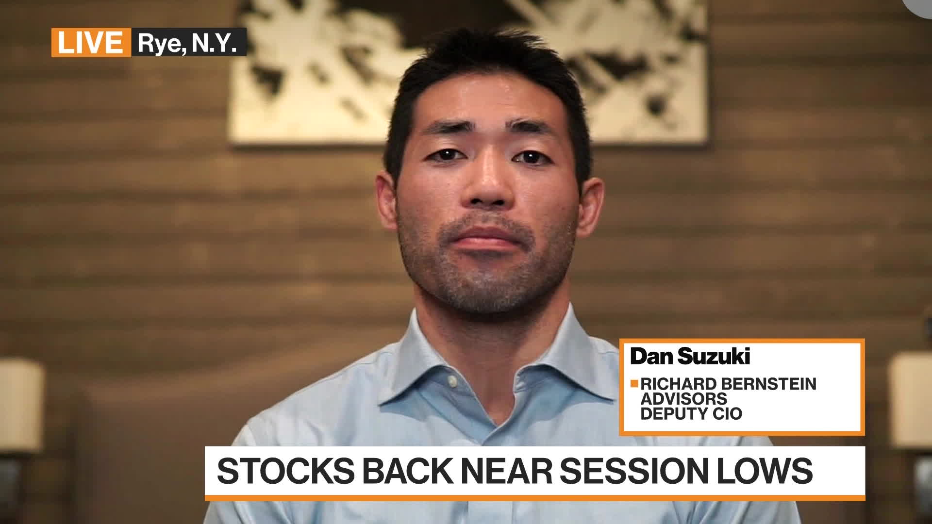 Watch This Reopening is Real: Dan Suzuki - Bloomberg