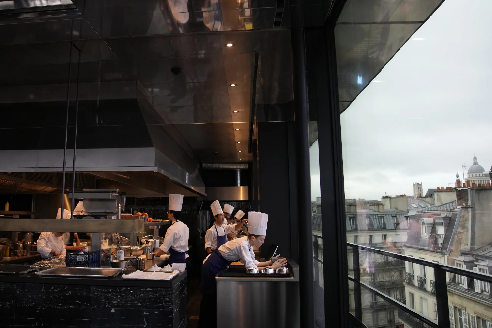 Real-life 'Ratatouille' restaurant reopens, overlooking Paris 2024 ...