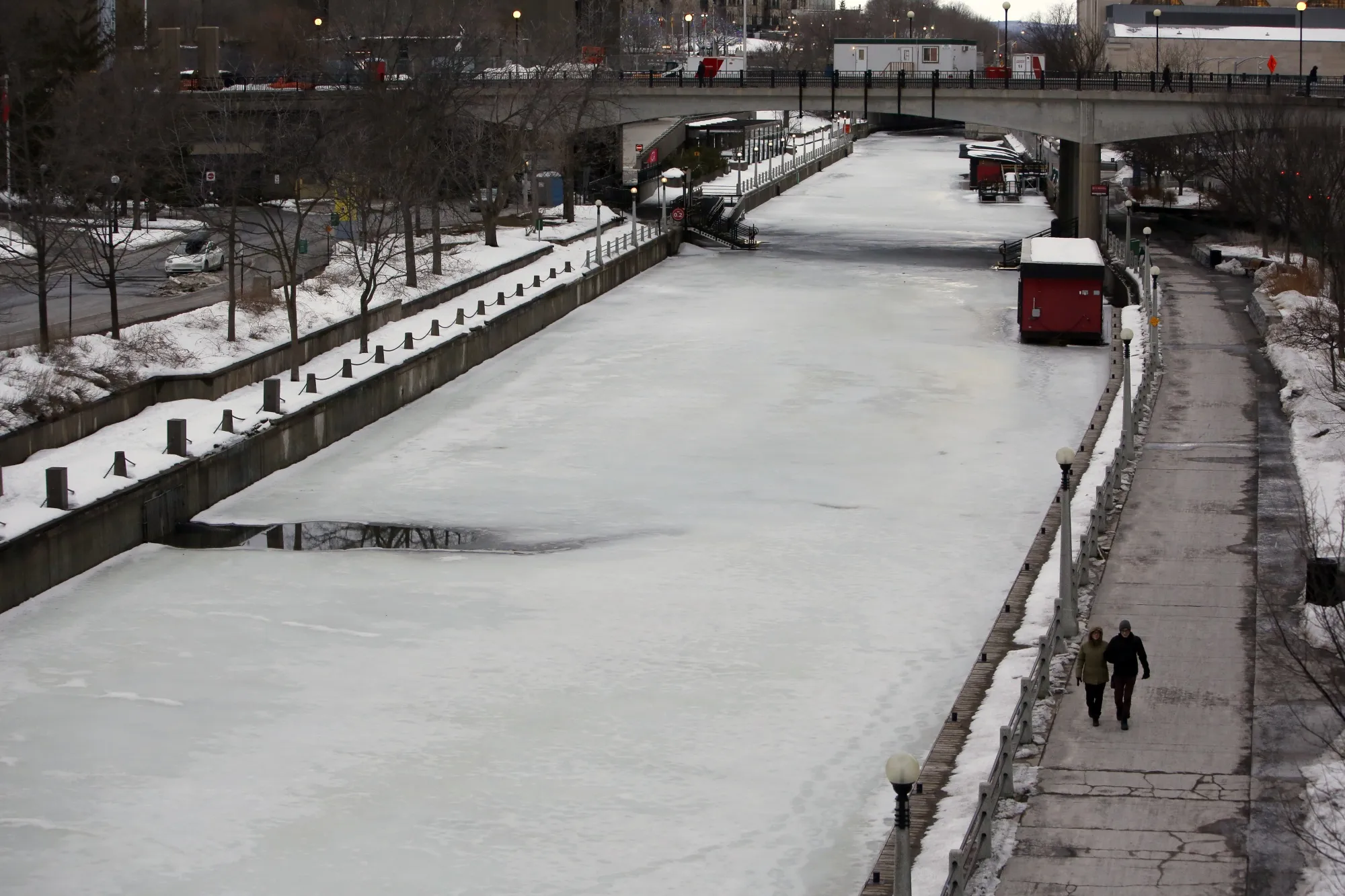 World's Longest Ice Rink Hit By Climate Change in First Closure in ...