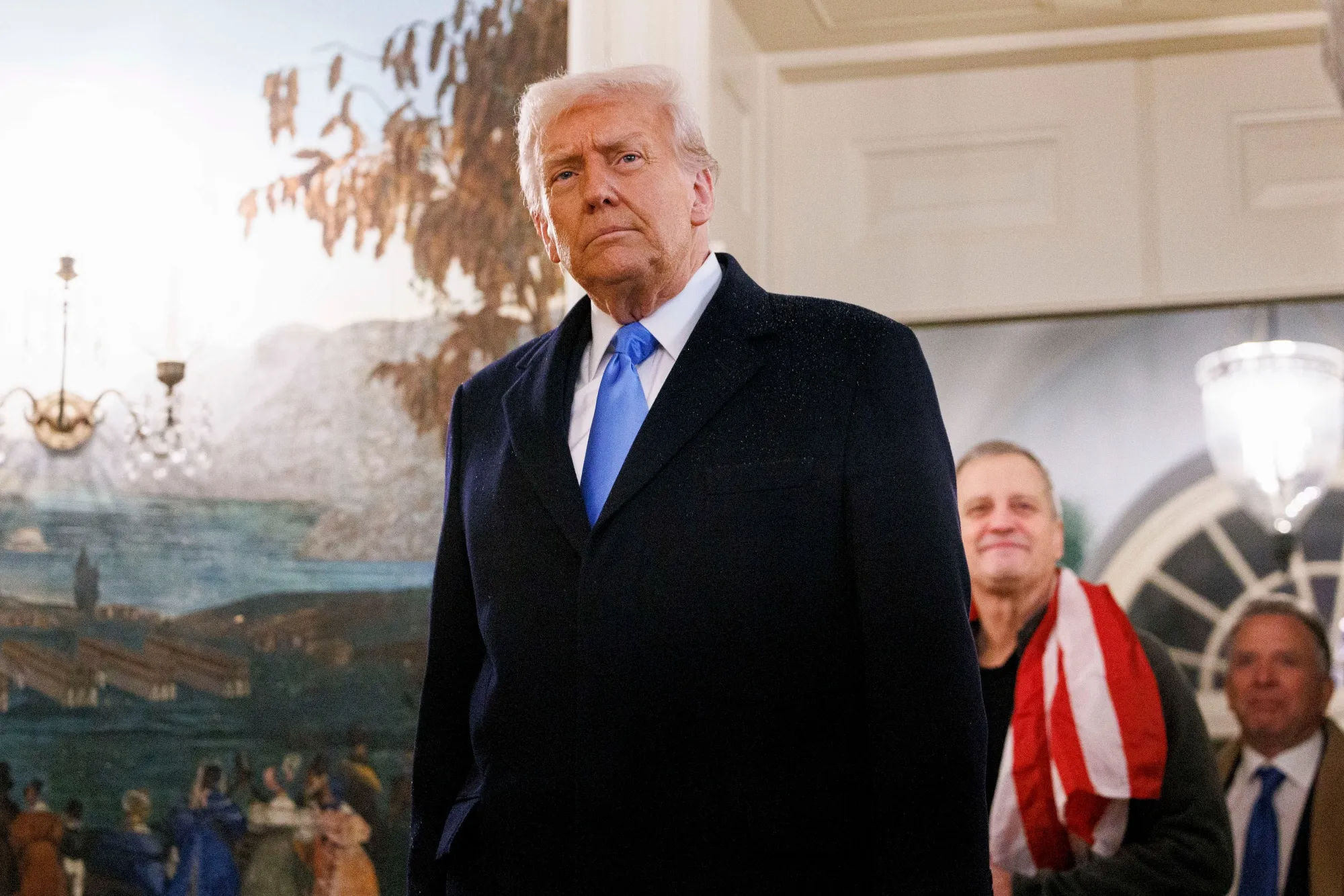 Why Trump’s Social Contract Rewrite May Hit US Stocks - Bloomberg
