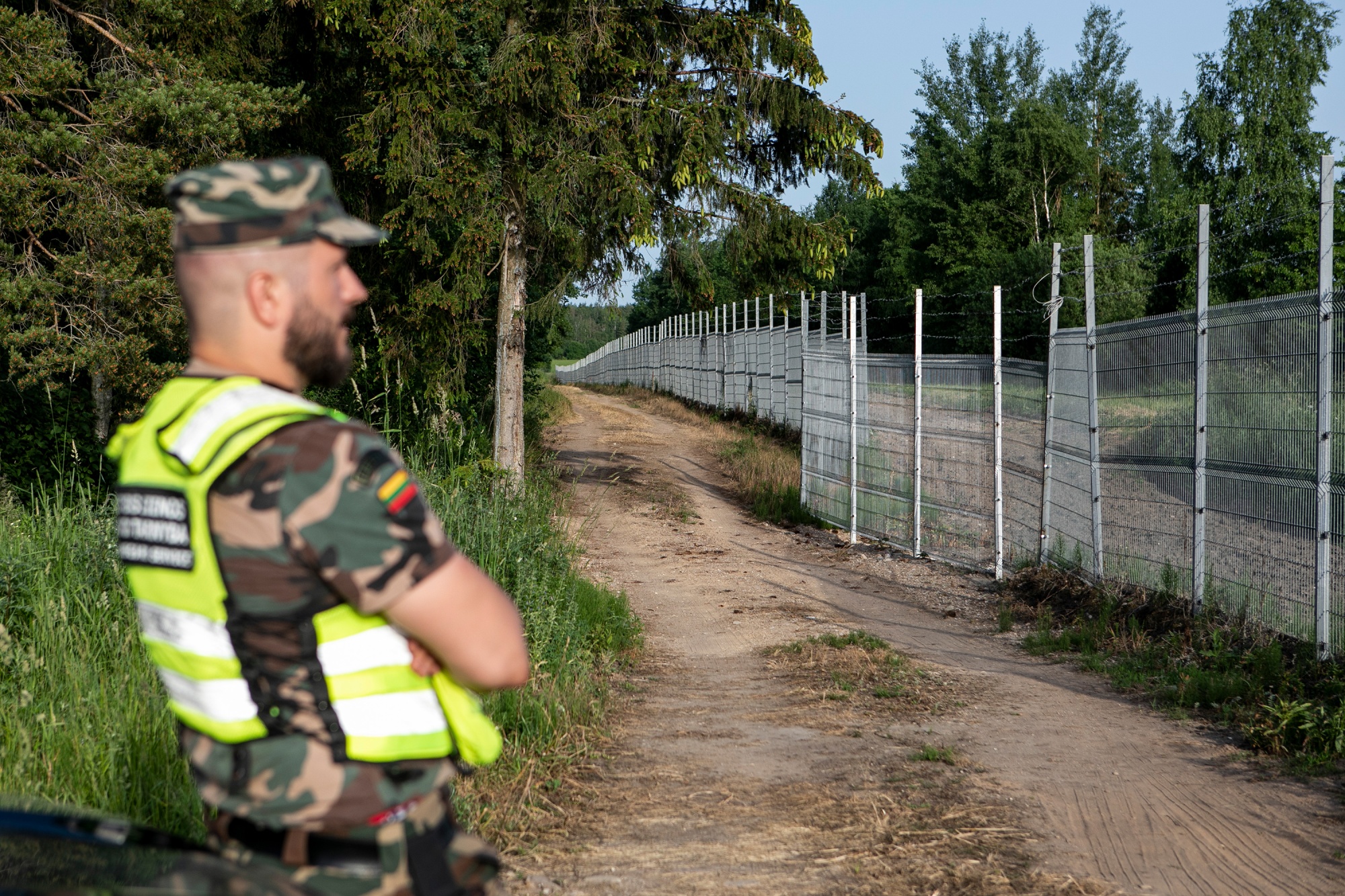 Lithuania to Station Army on Belarus Border for Extra Protection ...