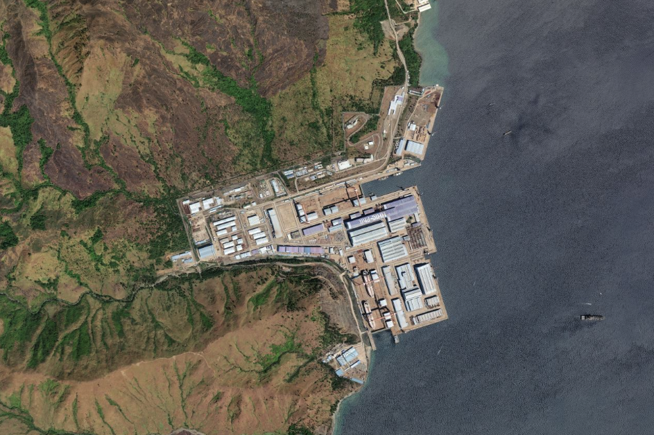 Philippine Navy Plans Use of Hanjin Subic Shipyard - Bloomberg