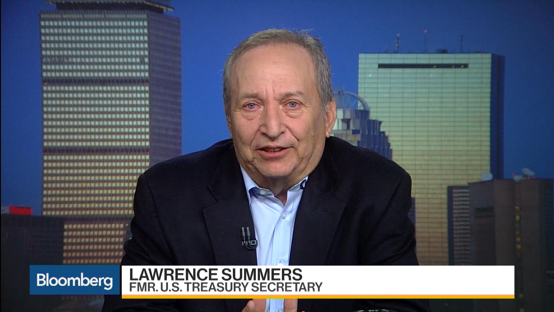 Watch Lawrence Summers on Trump, Markets, and Mexico - Bloomberg