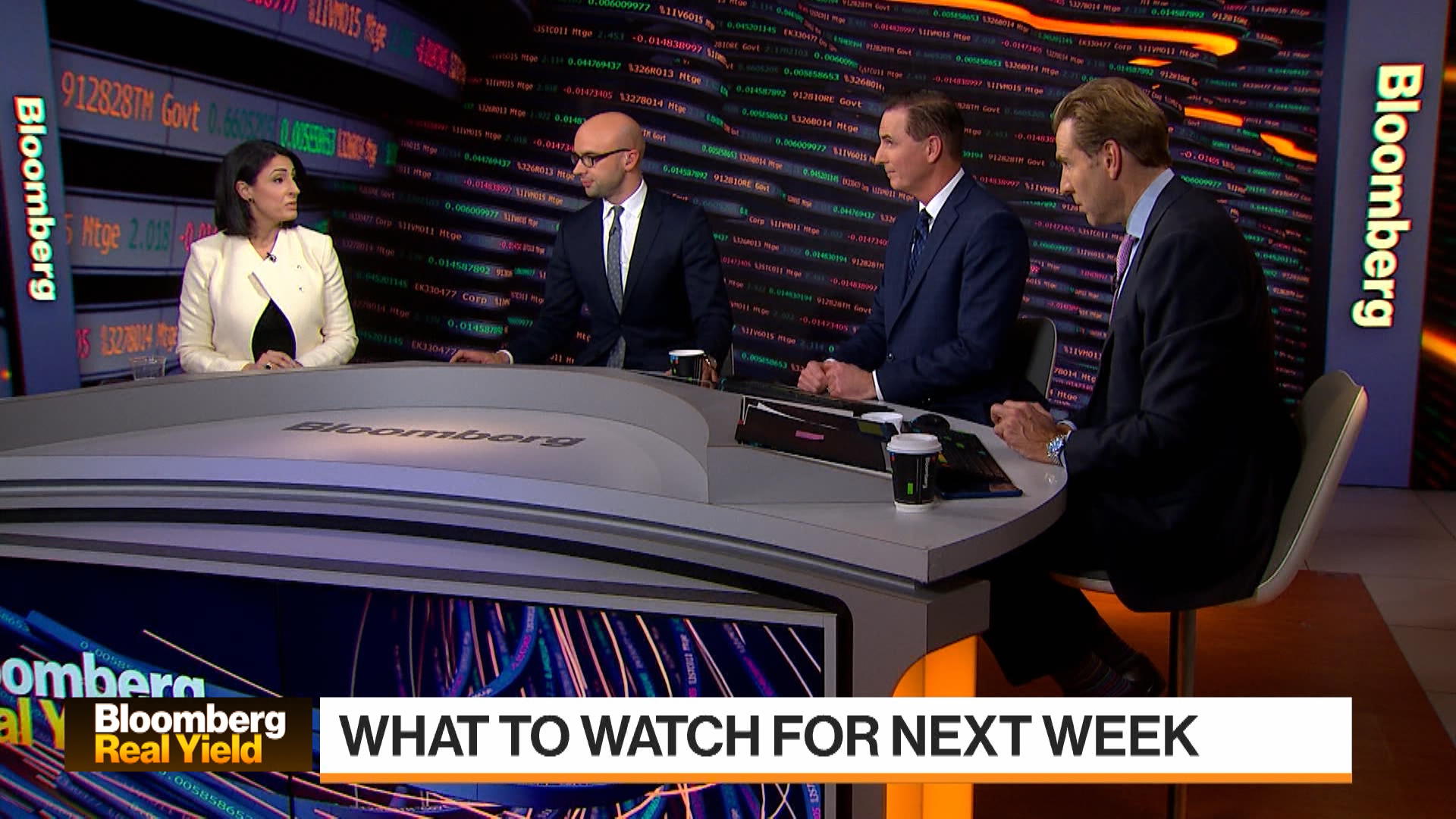 Watch What to Watch Next Week? - Bloomberg