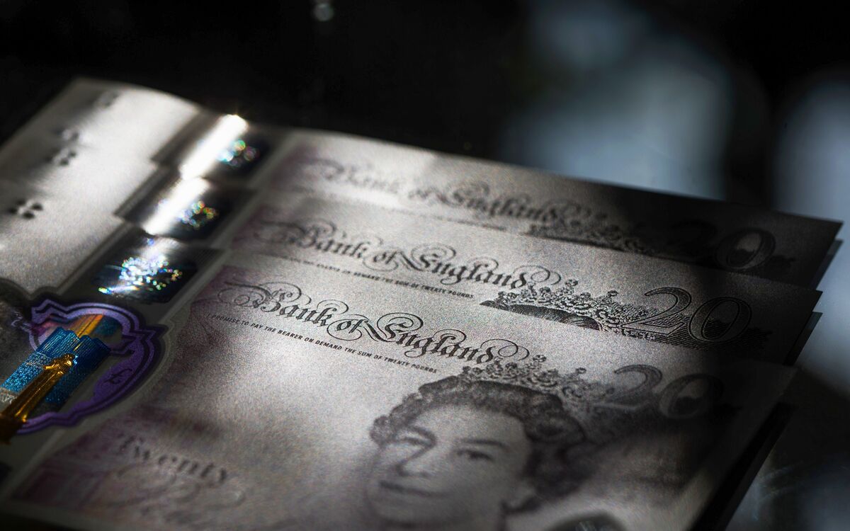Pound’s Gain to Three-Year High Cut Short Amid Variant Concerns - Bloomberg
