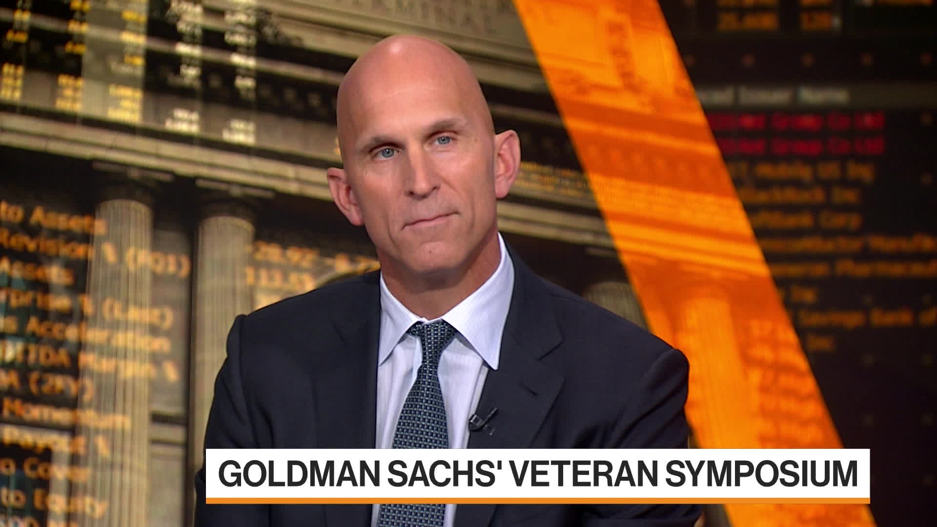 Watch A Top Goldman Tech Banker Speaks to Global Risks - Bloomberg