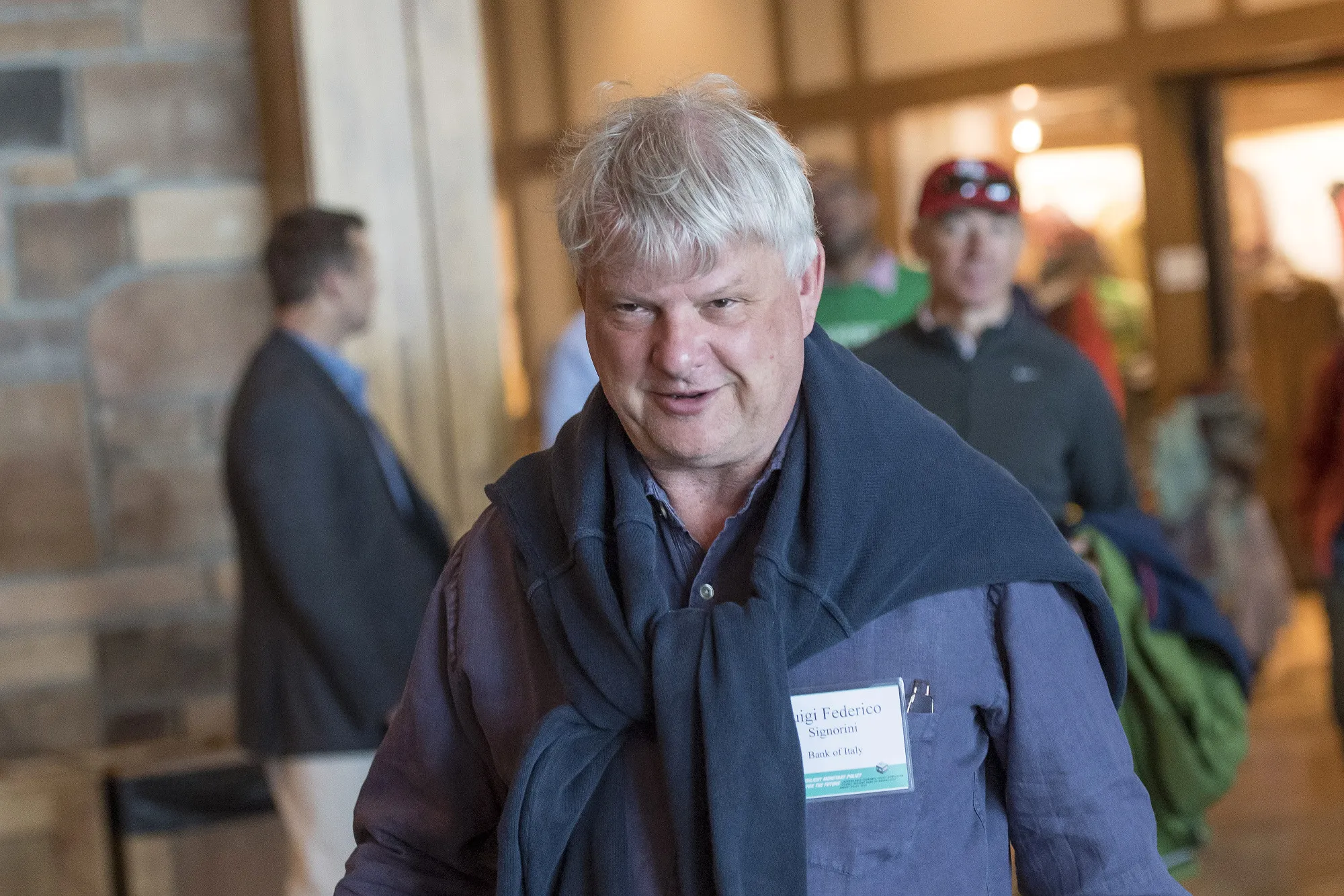 Italy Central Bank Picks Luigi Signorini as Senior Deputy Governor ...