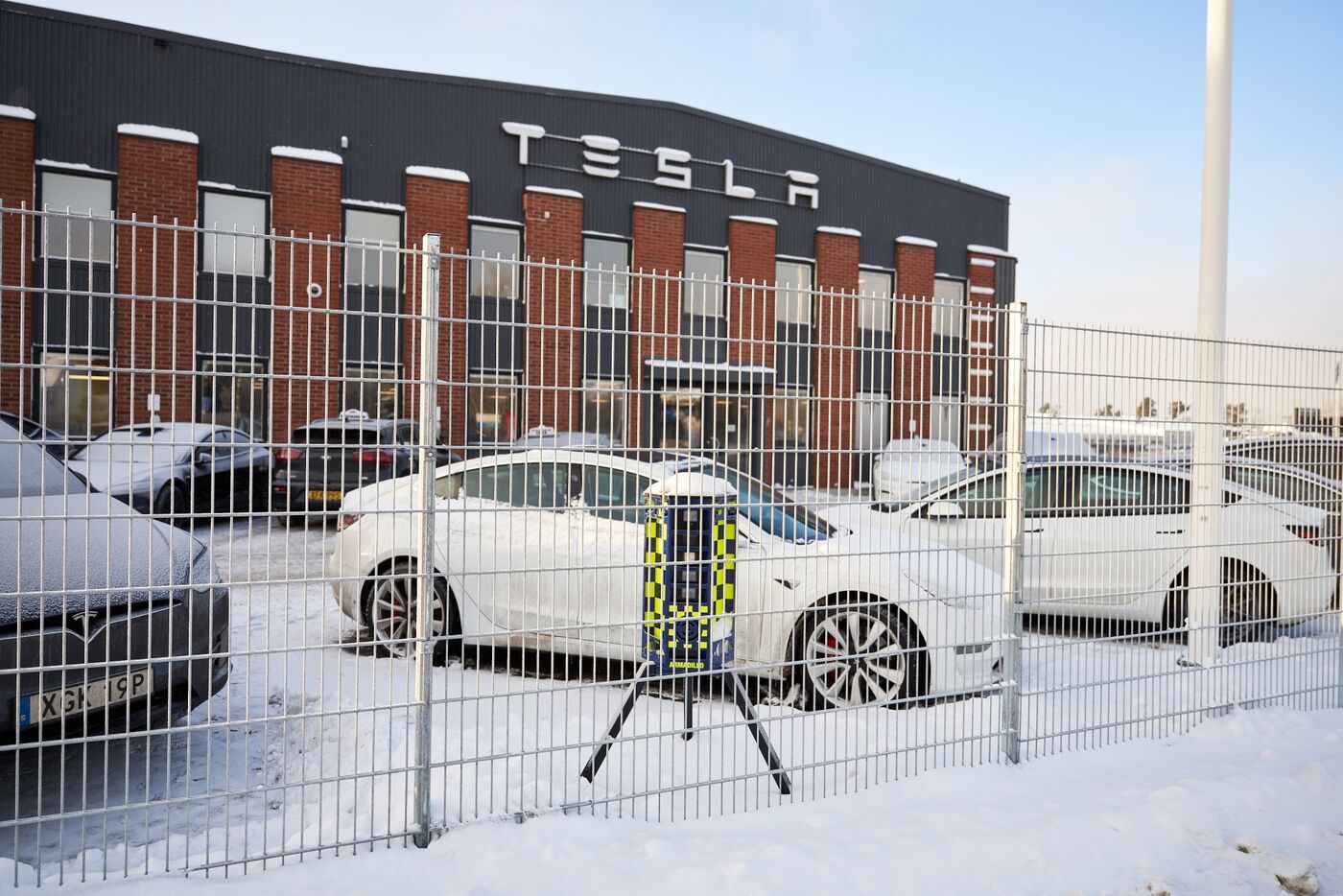 Tesla (TSLA) Blocked From Expanding Charging Network in Swedish Dispute ...