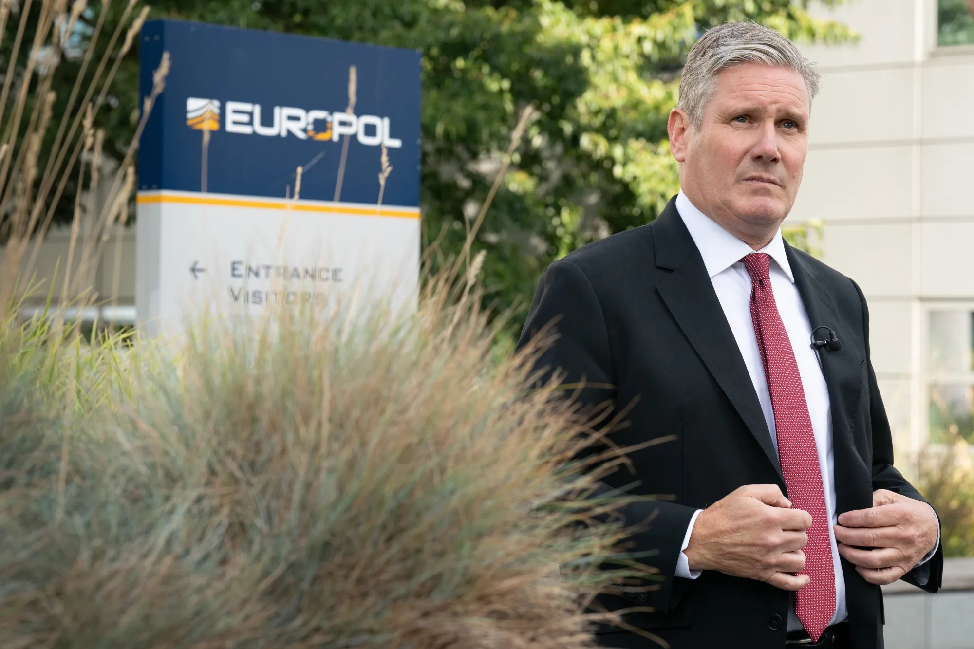 UK Politics: Labour's Keir Starmer Starts Talking Tough on Migration ...