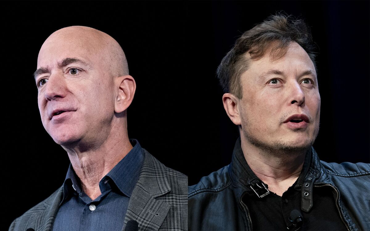 Elon Musk Tweets Jeff Bezos After Extending Lead As Worlds Richest Man