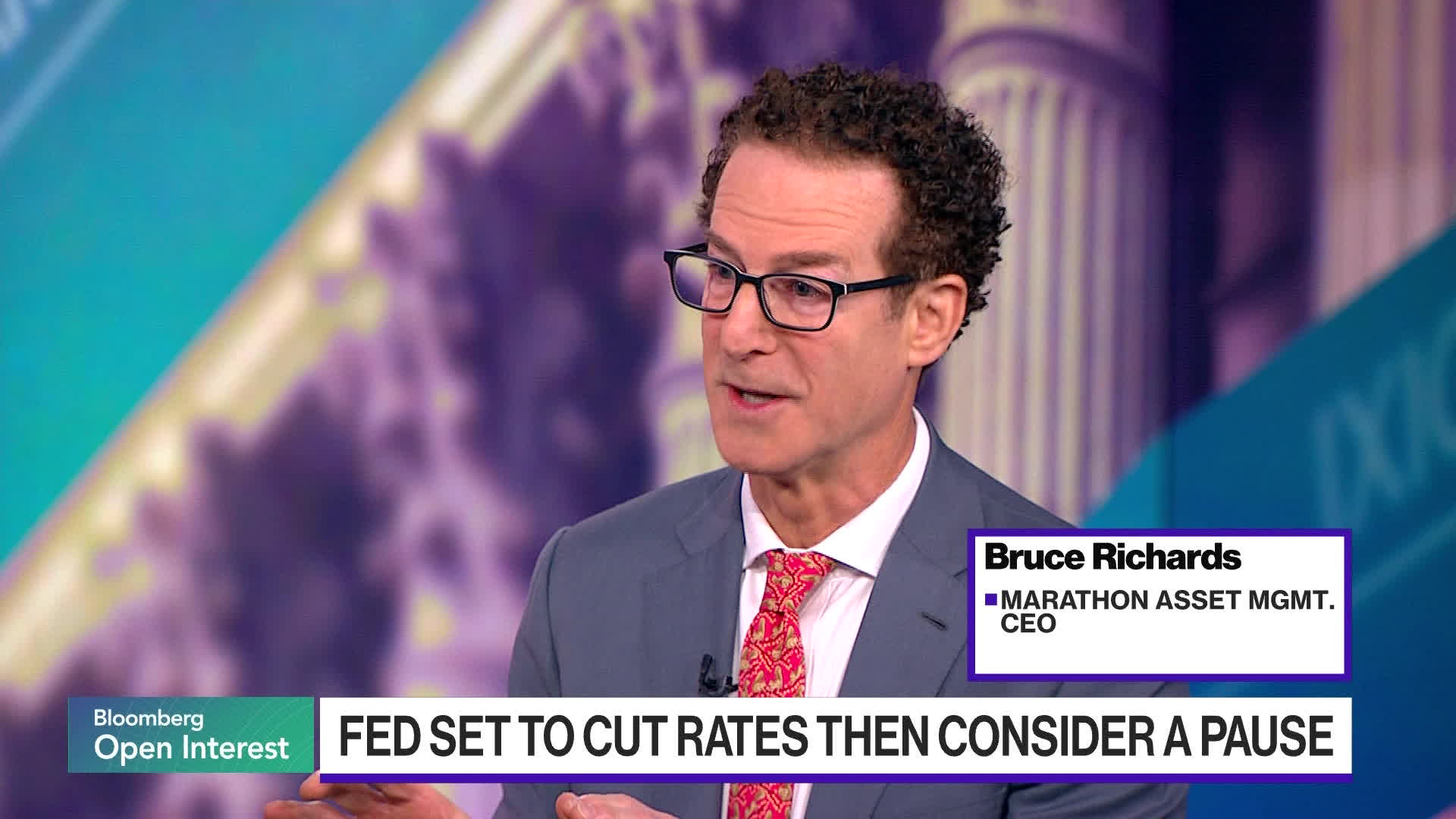 Watch Bruce Richards Says Fed Ended 2% Goal But Can't Admit It - Bloomberg