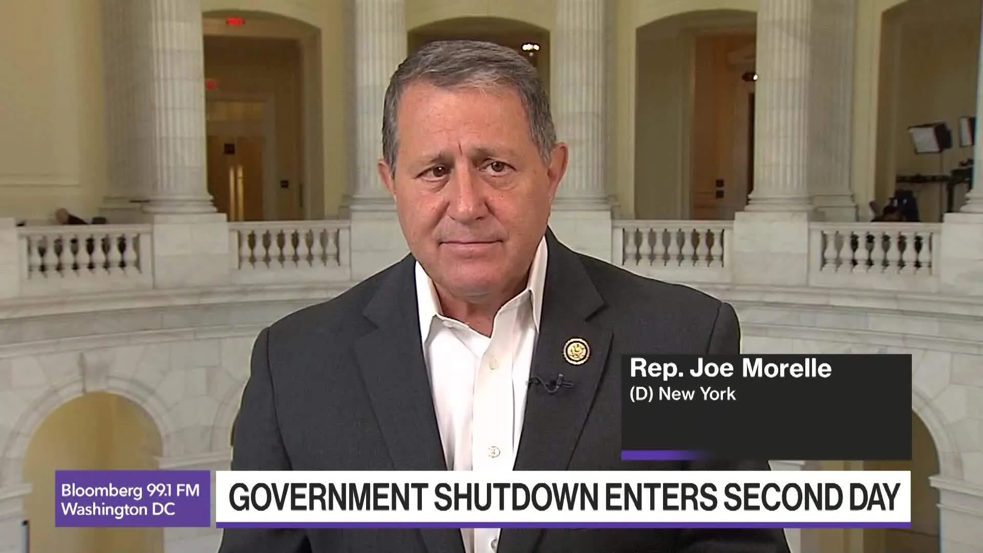 Watch Weekend Voting 'Unlikely' for Senate as Shutdown Enters Second ...