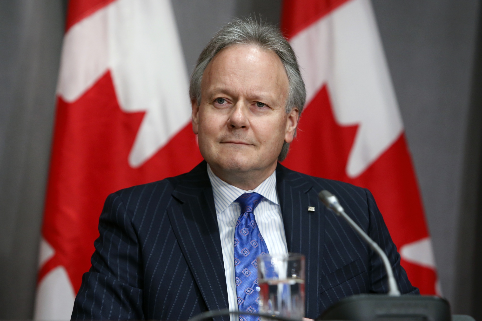Bank of Canada Interest Rates: Stephen Poloz Sees Cracks in Consumer ...