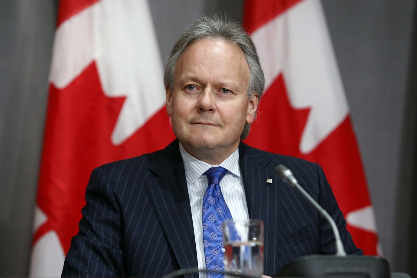 Bank of Canada Interest Rates: Stephen Poloz Sees Cracks in Consumer ...