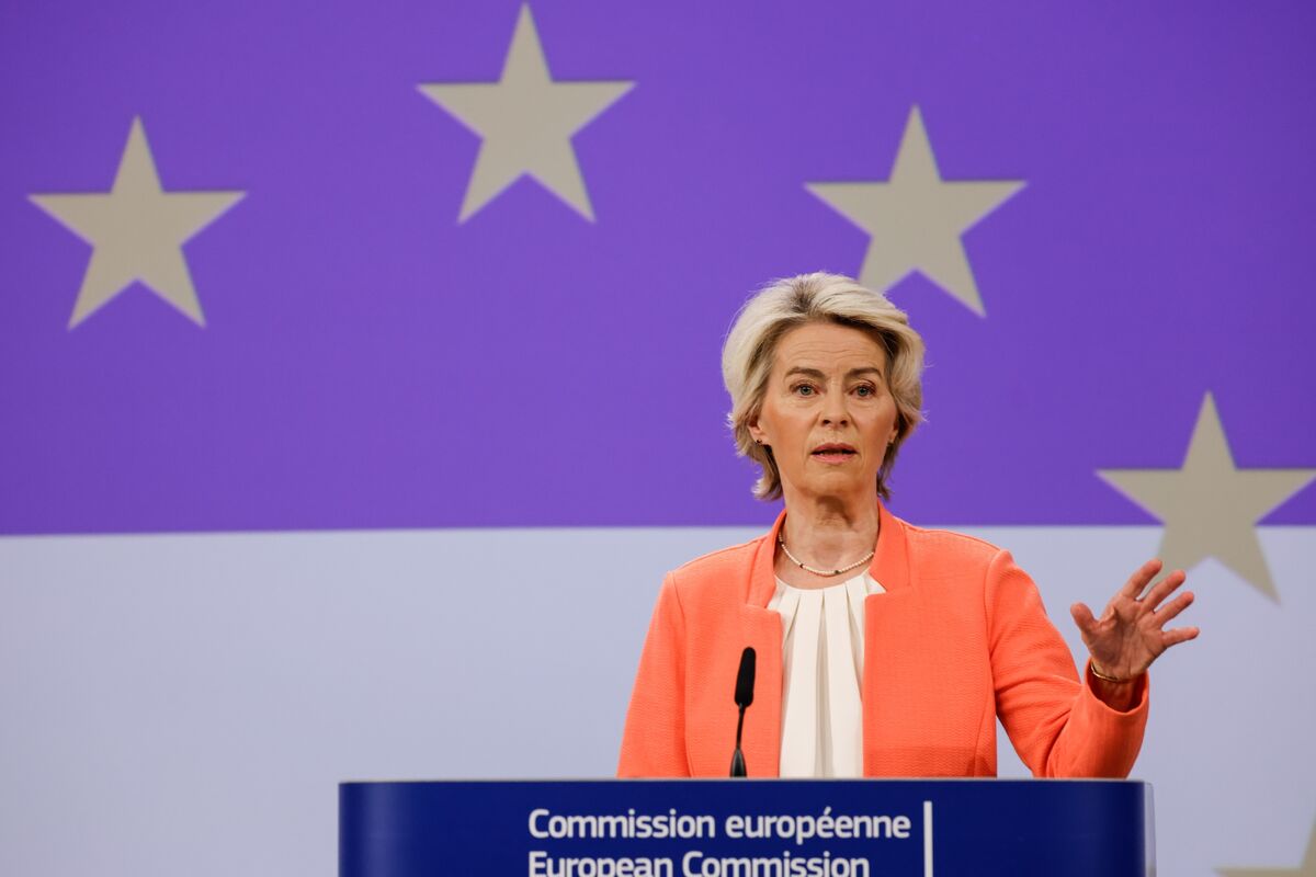 EU’s Von der Leyen Set to Pitch CEOs on Competitiveness Plan - Bloomberg