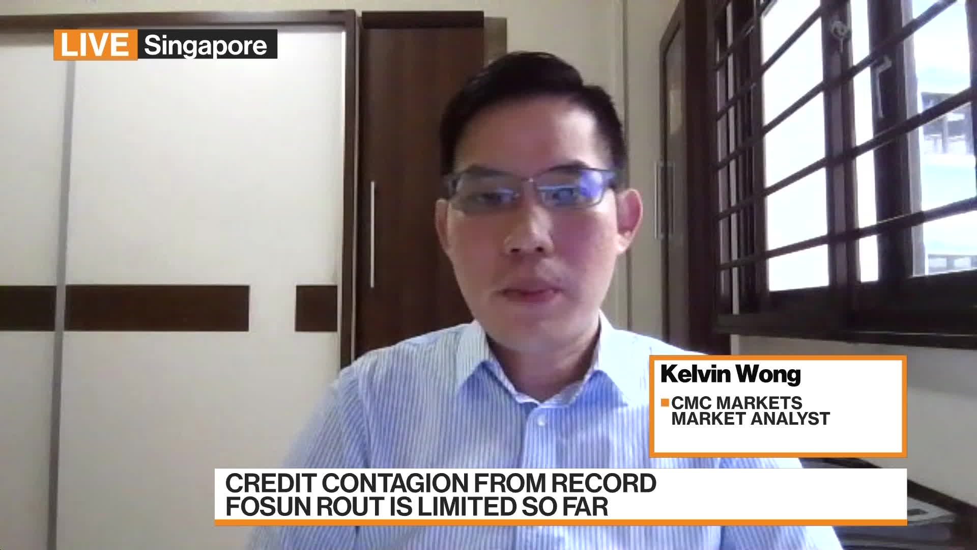 Watch CMC's Wong on Global Markets - Bloomberg