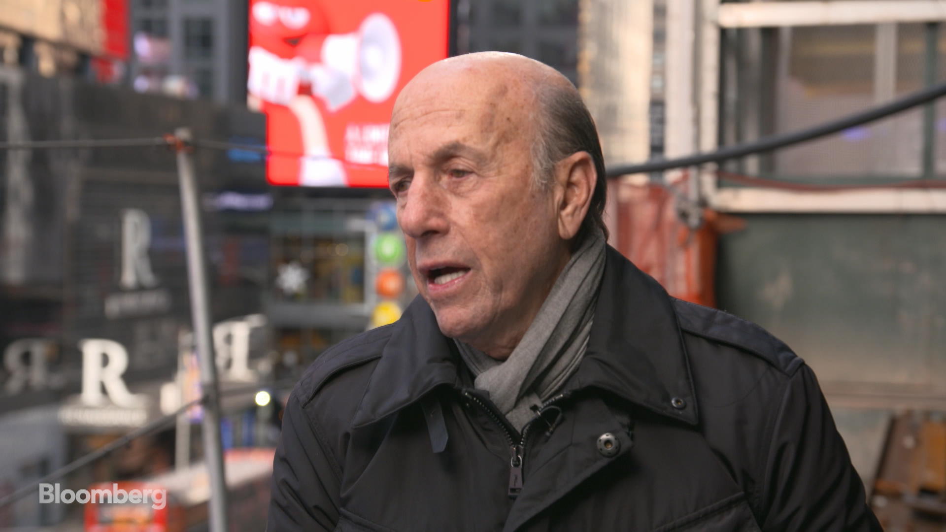 Watch David Levinson on 5G, Technology in Times Square and the TSX ...