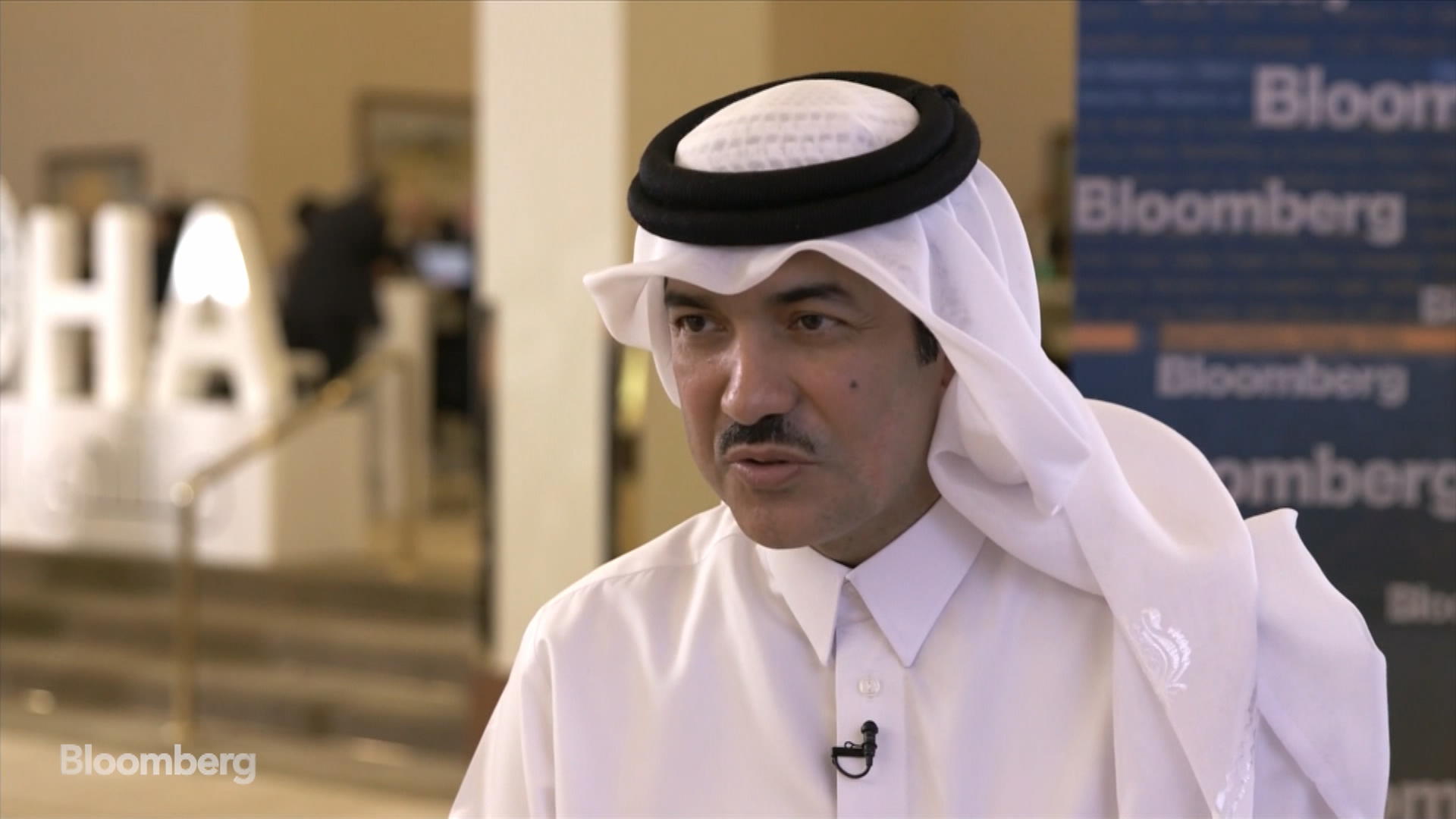 Watch Qatar Free Zones Authority Chairman Ahmad Al-Sayed on New Investment - Bloomberg