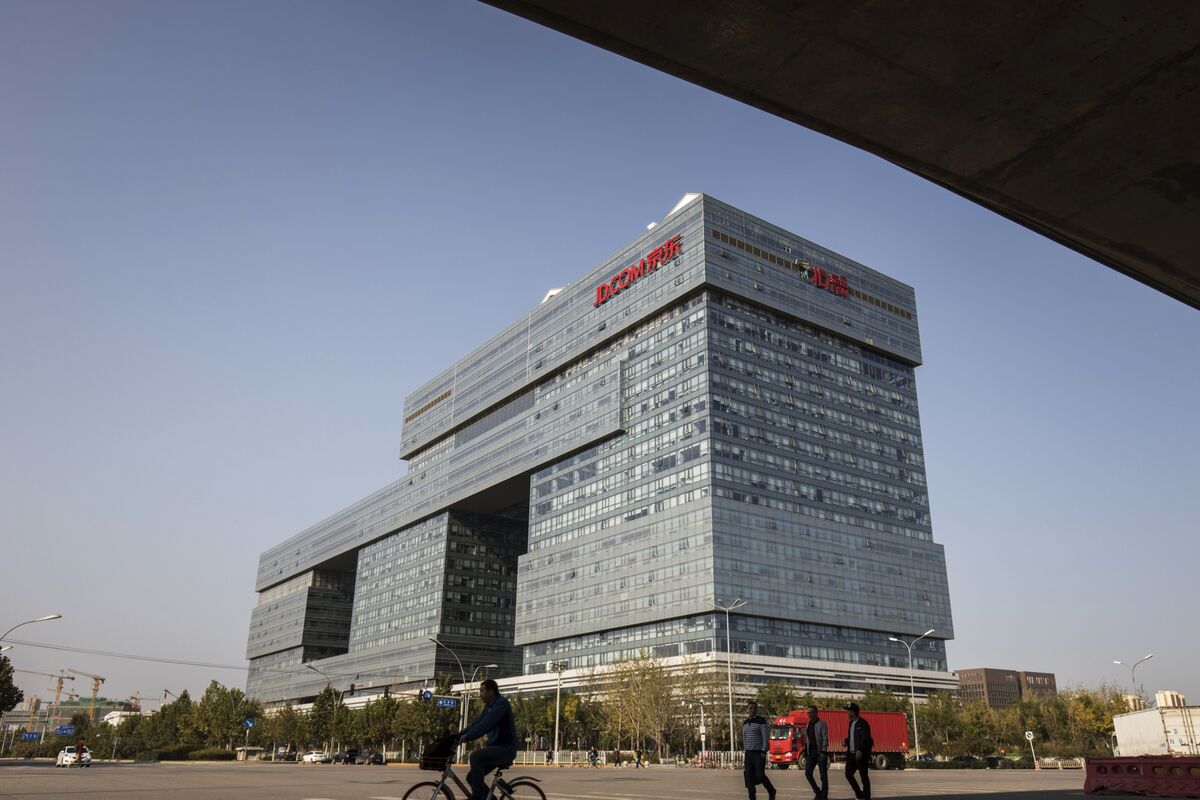 JD.com (JD) Stock Has Best Day in Four Months - Bloomberg