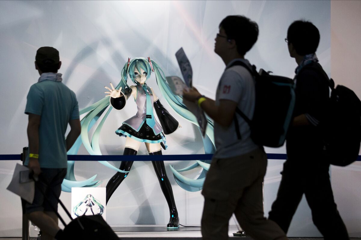 How Virtual Streamers Became Japan’s Biggest YouTube Attraction - Bloomberg