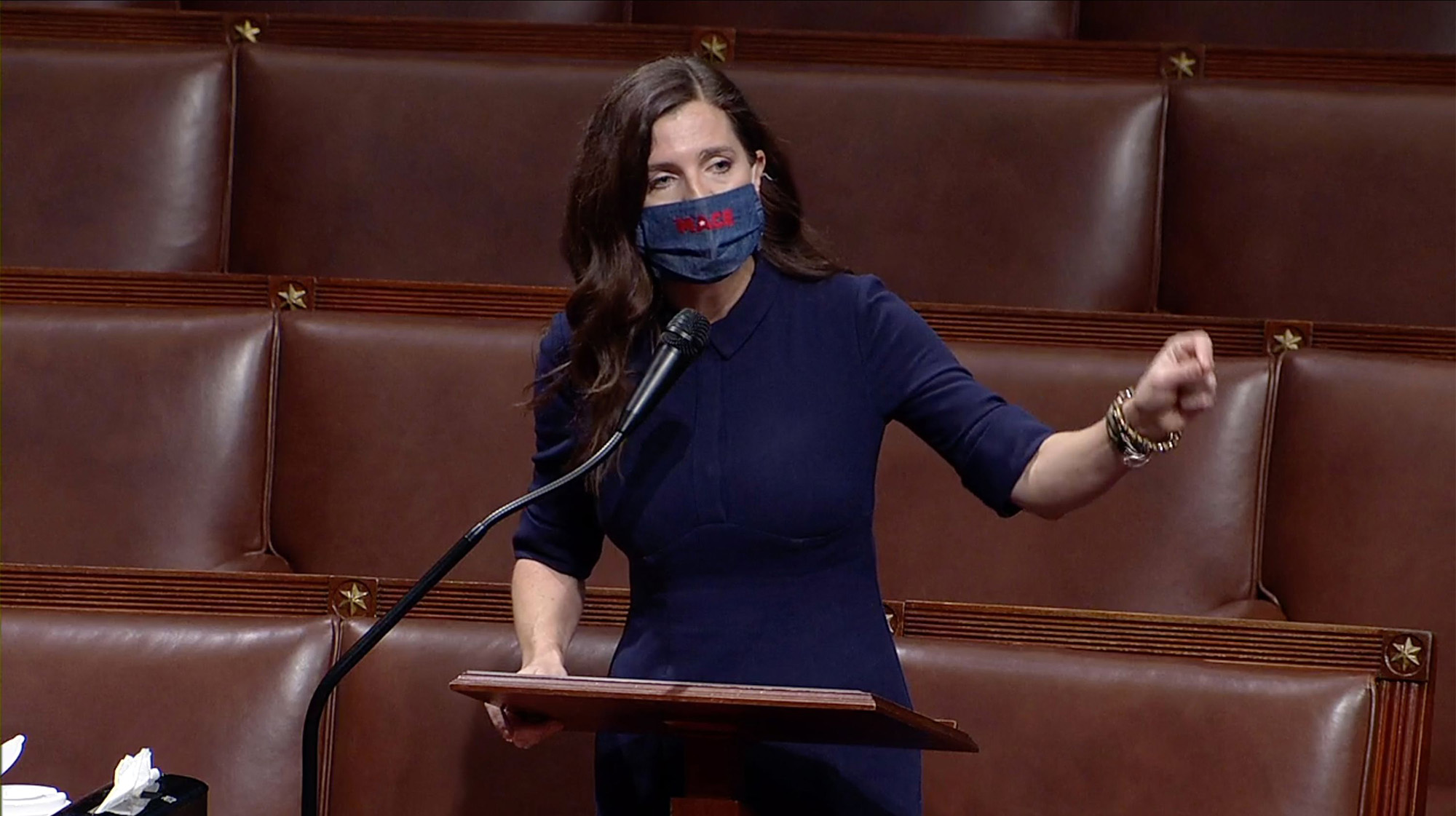 Rep. Nancy Mace Won't Attend Biden Inauguration Over Safety Concerns ...