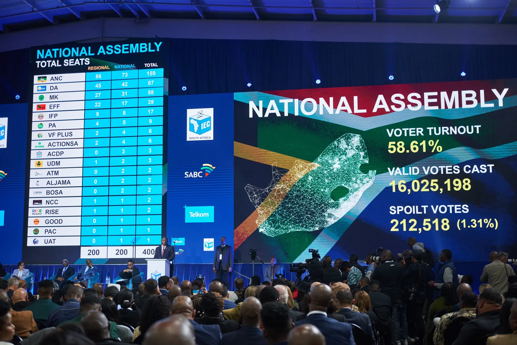 South Africa Election: ANC Coalition Choice Will Ensure Stability, Says ...