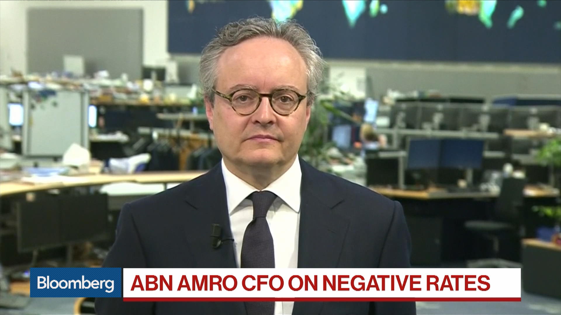 Watch Clifford Abrahams, CFO of ABN Amro, Earnings, Outlook - Bloomberg