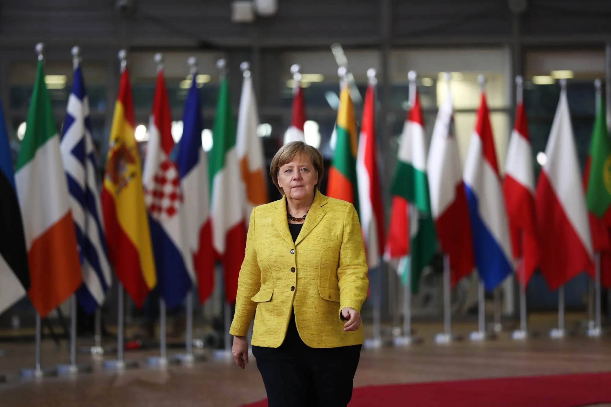 Merkel Confronts a Defining Moment as Global Order Realigns - Bloomberg