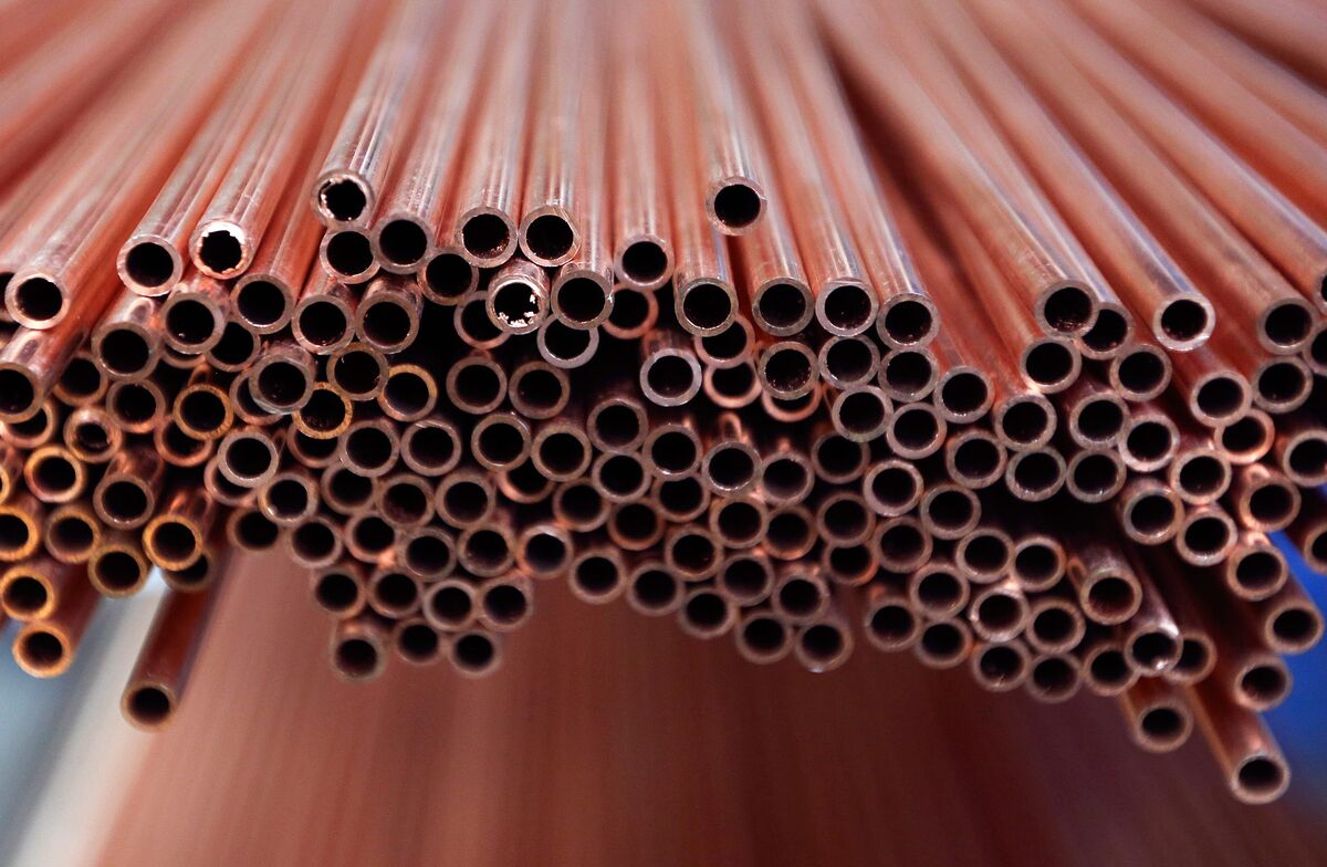 Four Charts Show Why Copper's Comeback Could Have Staying Power - Bloomberg