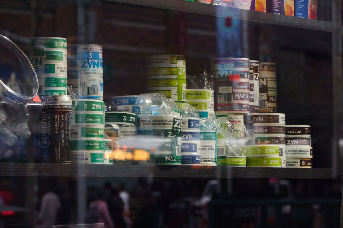 Zyn Shortage? Why Nicotine Pouches Are Out of Stock Across US - Bloomberg