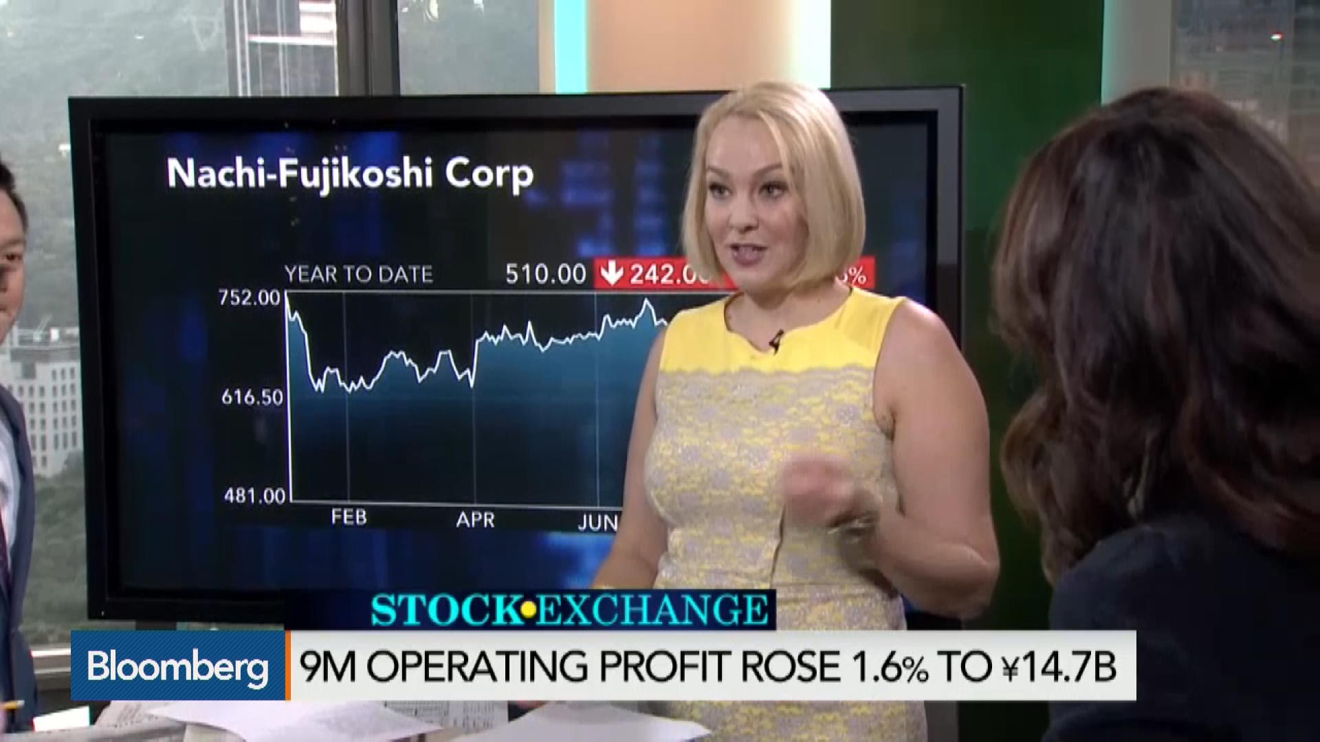 Watch Top Stocks To Watch In Asia Today Nachi Fujikoshi Corp Bloomberg