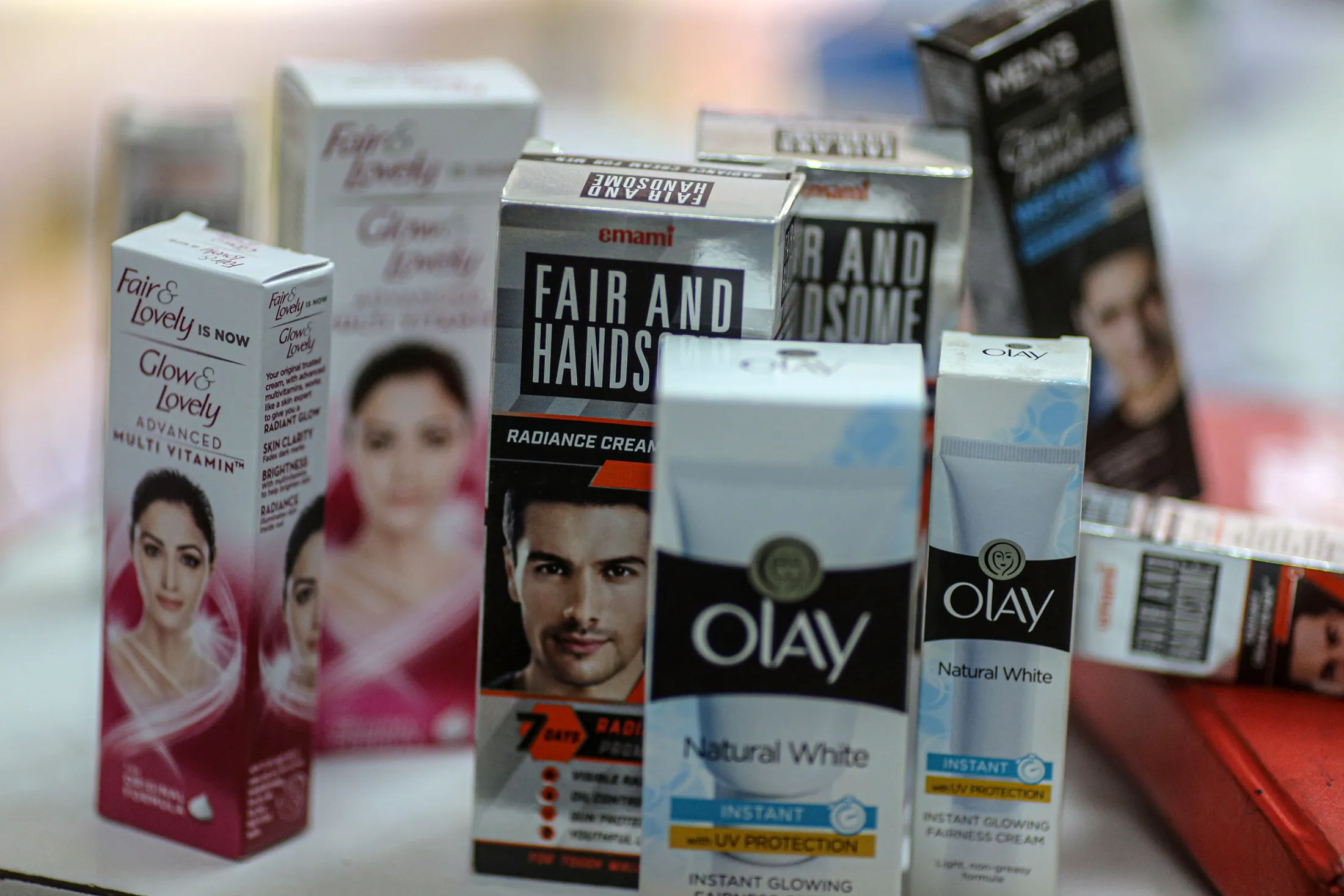 Skin Whitening China Blowing Water | How Multibillion Dollar