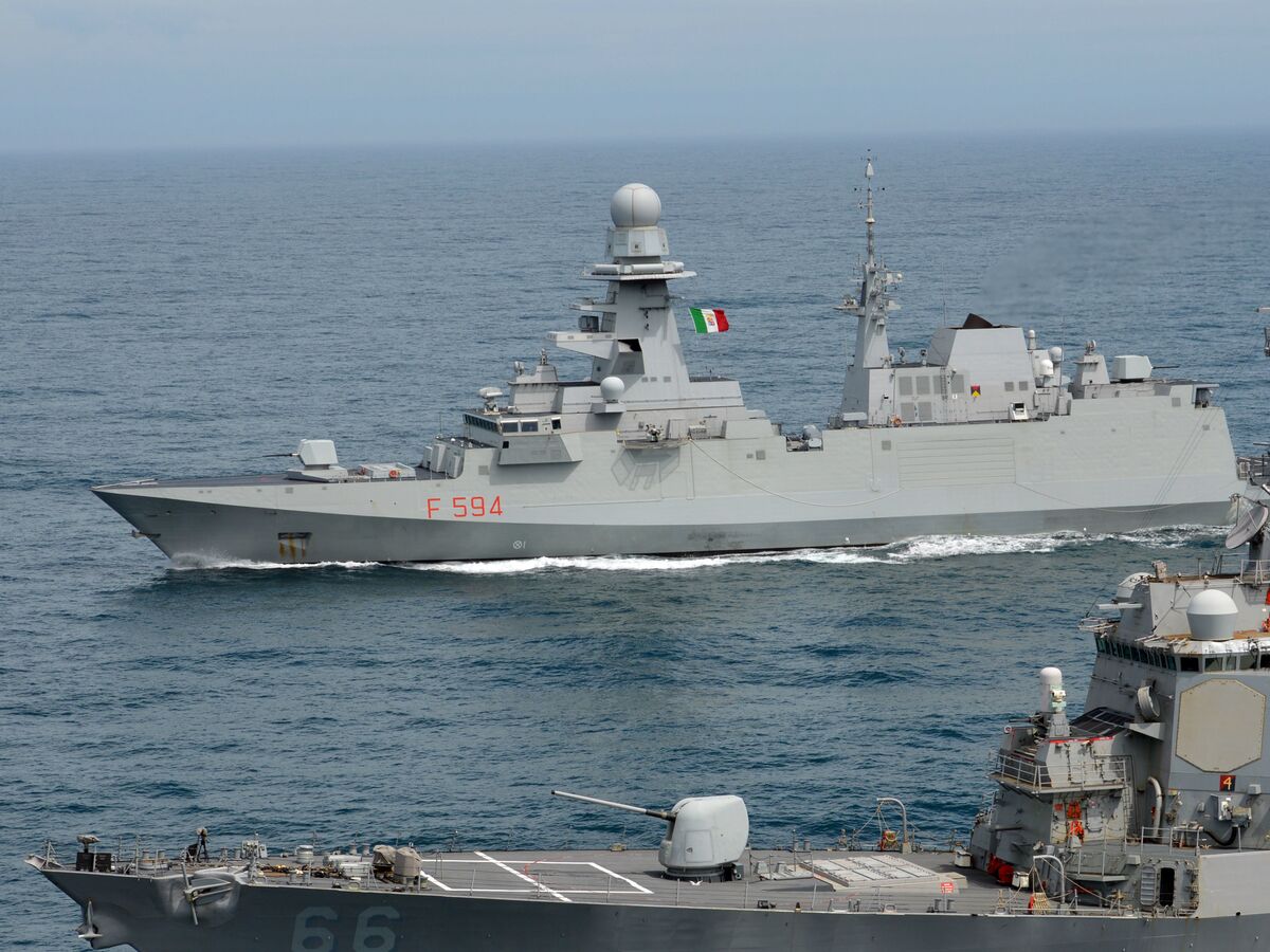 Italy Says Egypt Naval Frigates Sale Not a Done Deal - Bloomberg
