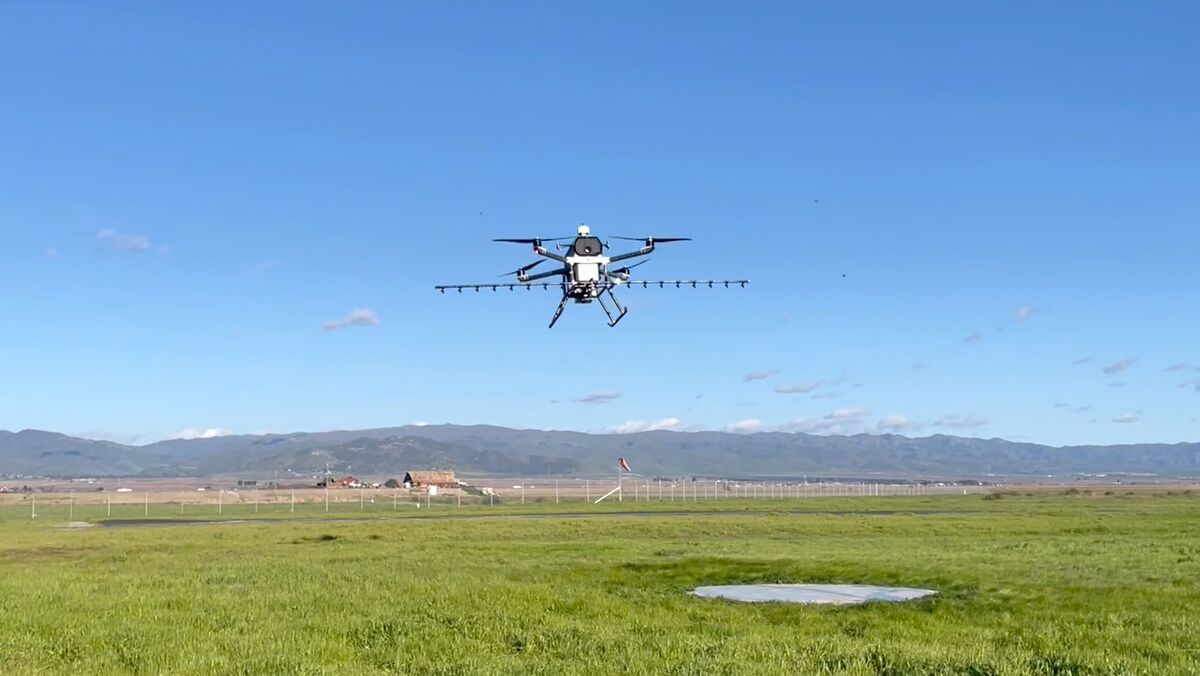 Electric Autonomous Drones Get Approval to Spray California Crops ...