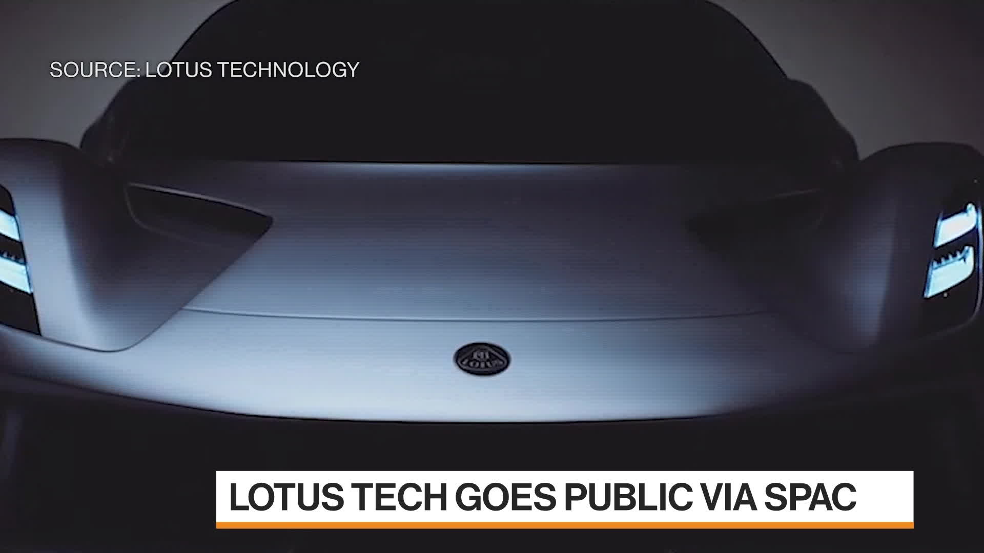 Watch Why Lotus Tech Decided to Go Public Via SPAC - Bloomberg