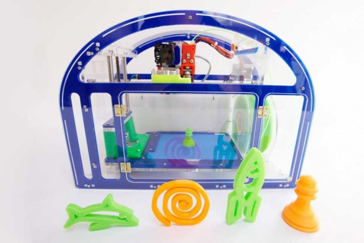 The New Curriculum: Reading, Writing, and 3D Printing - Bloomberg