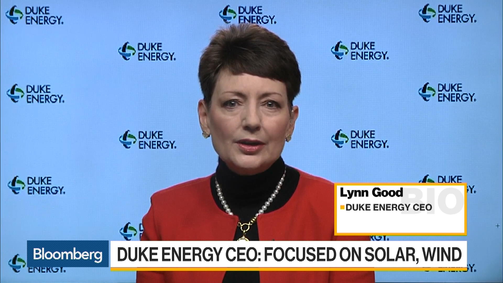 Watch Duke Energy CEO Says Customers Will See 'Benefit of Tax Reform ...