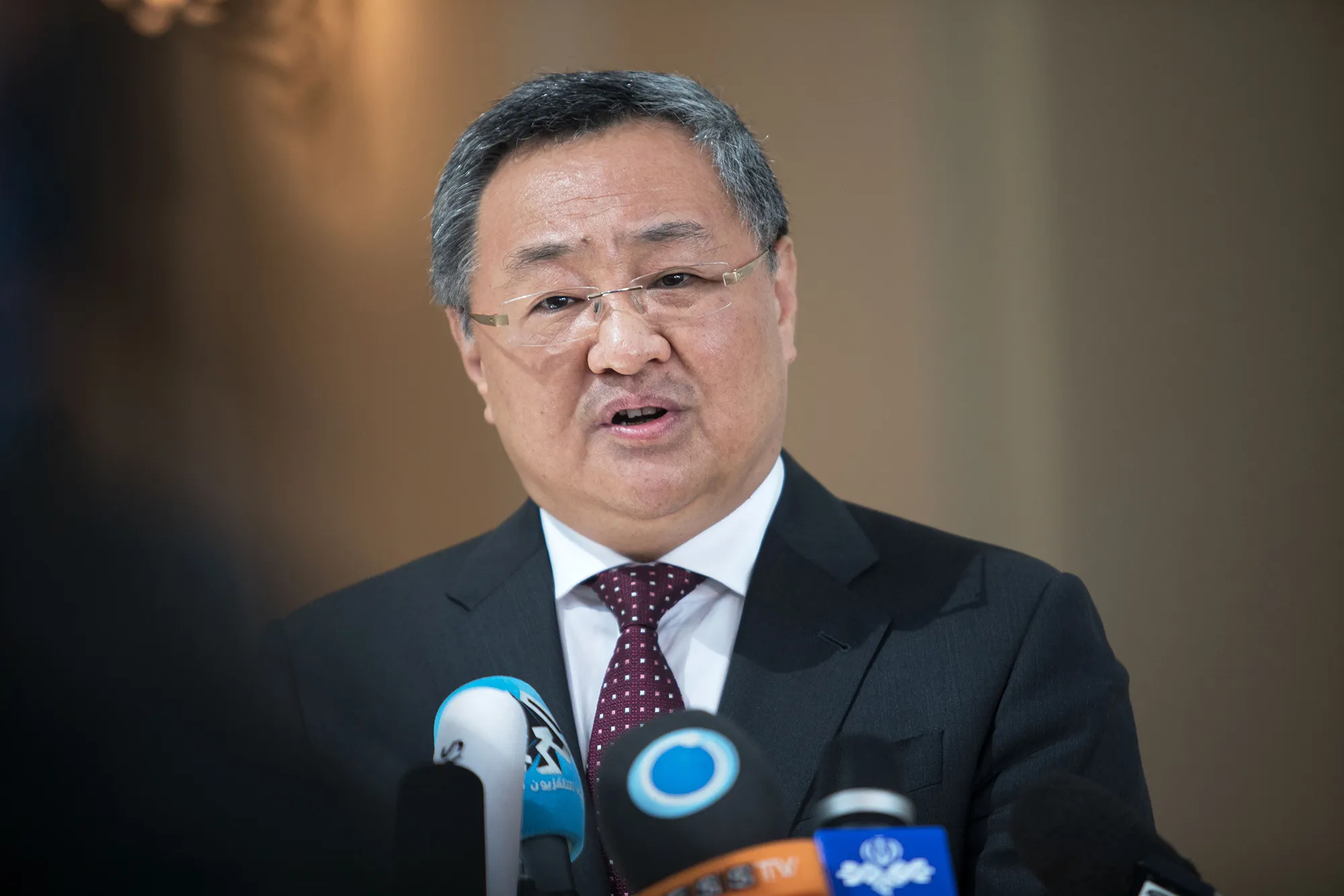 China’s EU Envoy Fu Cong to Depart Brussels for UN in Diplomat Shuffle ...