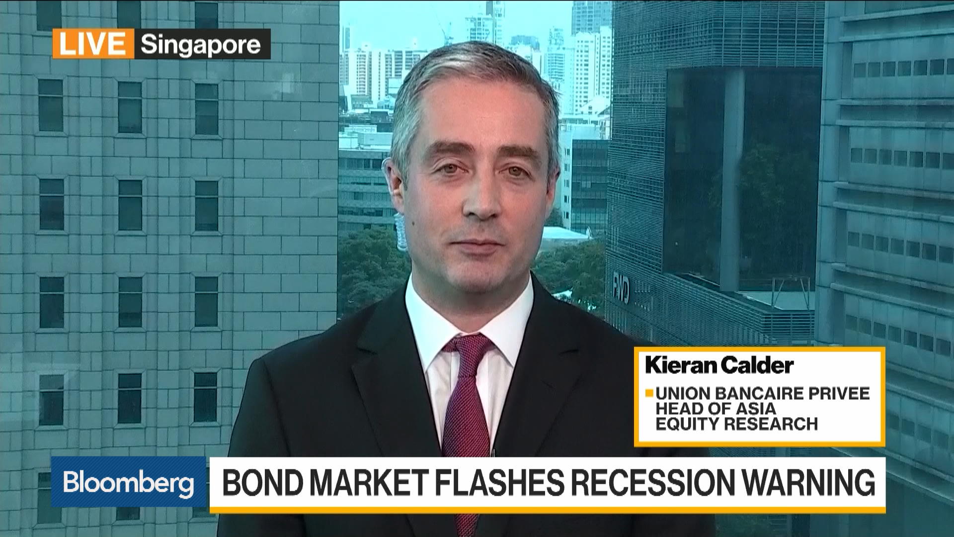 Watch Looking to Add Risk to Client Portfolios, Says UBP’s Calder ...