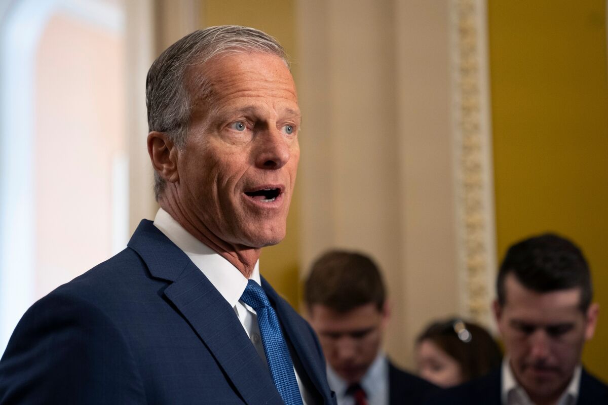 米上院共和党、次期院内総務にスーン氏選出－トランプ氏と対立も - Bloomberg