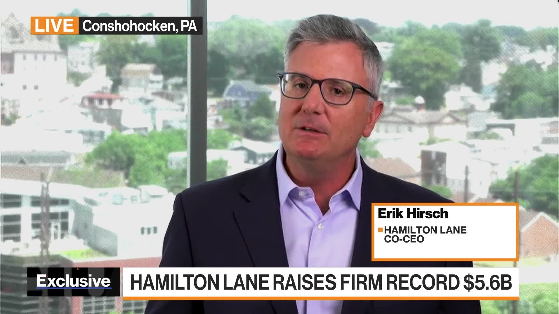 Watch Hamilton Lane Raises Firm Record of $5.6 Billion - Bloomberg