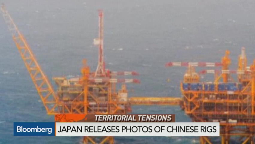 Watch Japan Claims Chinese Rig Development in East China Sea (Video ...